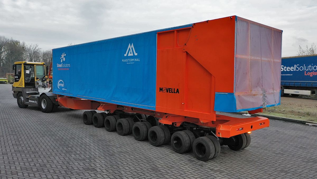 Steel Solutions - Feyter Forklift Services