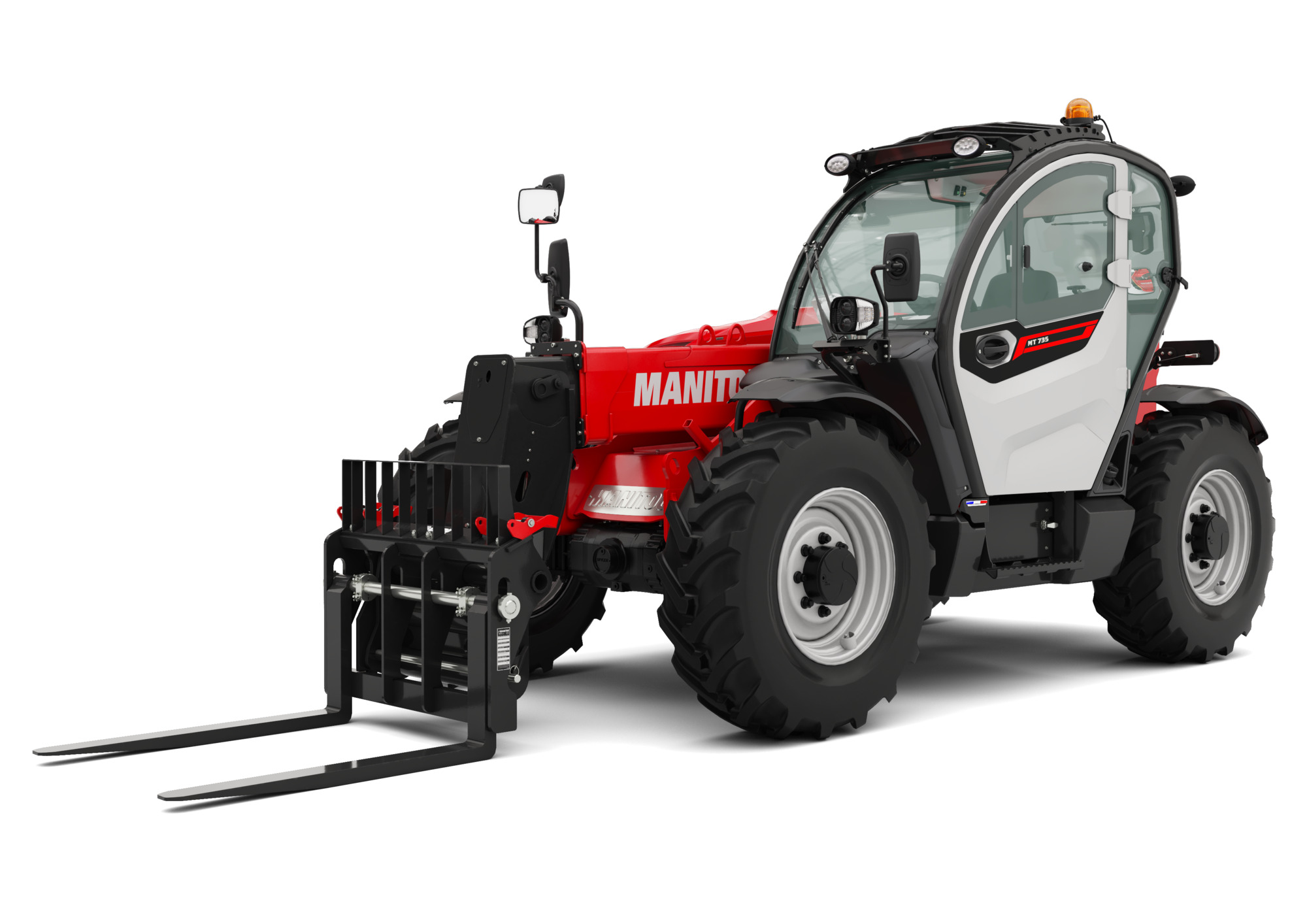 Manitou Manitou Verreikers - Feyter Forklift Services